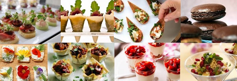 How to style an inviting canapes bar – intimatesuppers